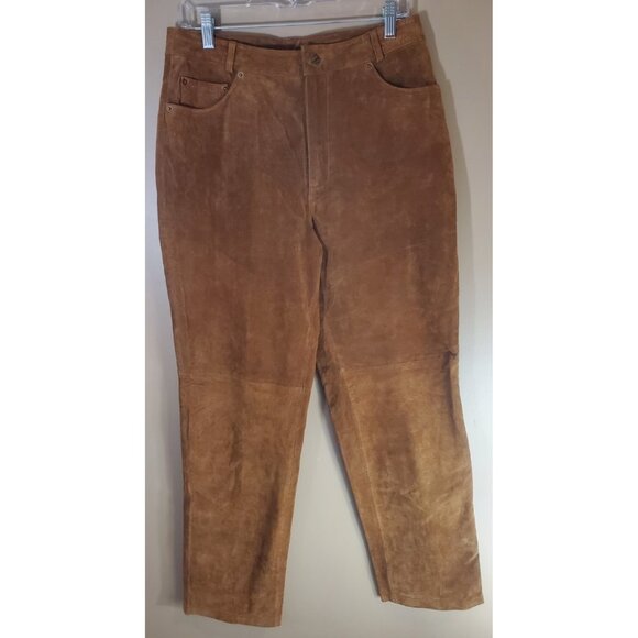Chadwicks | Pants & Jumpsuits | Vtg Chadwicks Womens Tan Leather Pants ...